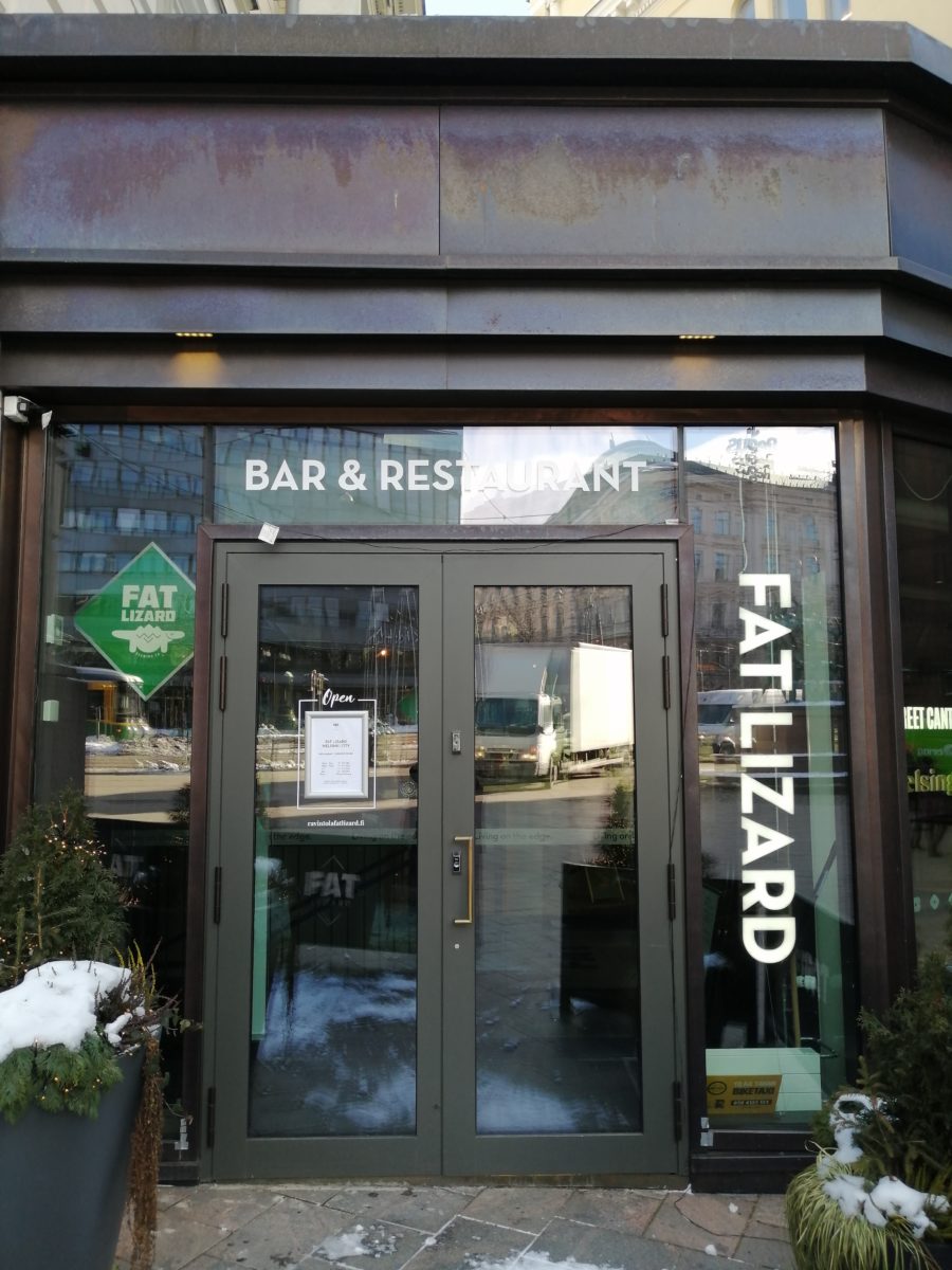 Новости Финляндии Gazeta • fi — Обед по понедельникам: ресторан Fat Lizard